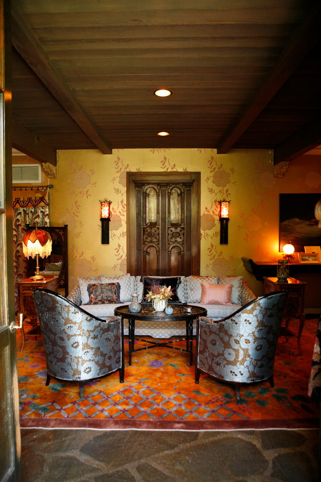 Los Angeles Residence - Traditional - Living Room - Los Angeles - by ...