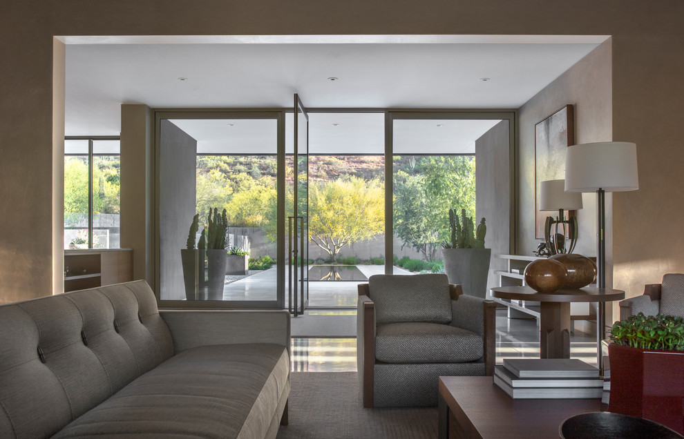 Lost Canyon - Contemporary - Living Room - Phoenix - by Stonecreek ...