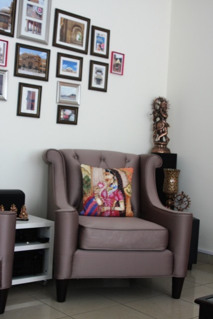 Lotus themed living room - Asian - Living Room - Other | Houzz AU