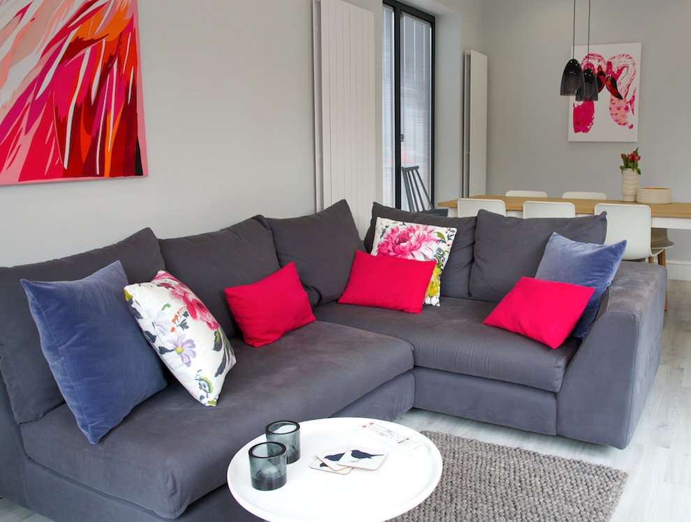 Lounge - Modern - Living Room - Other - by Nest Interior Design | Houzz