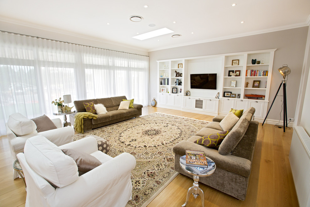 Lounge Room Twin Creeks - Traditional - Living Room - Sydney - by ...