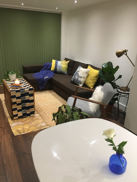 Lounge Simple Styling while renting - Eclectic - Living Room - London ...
