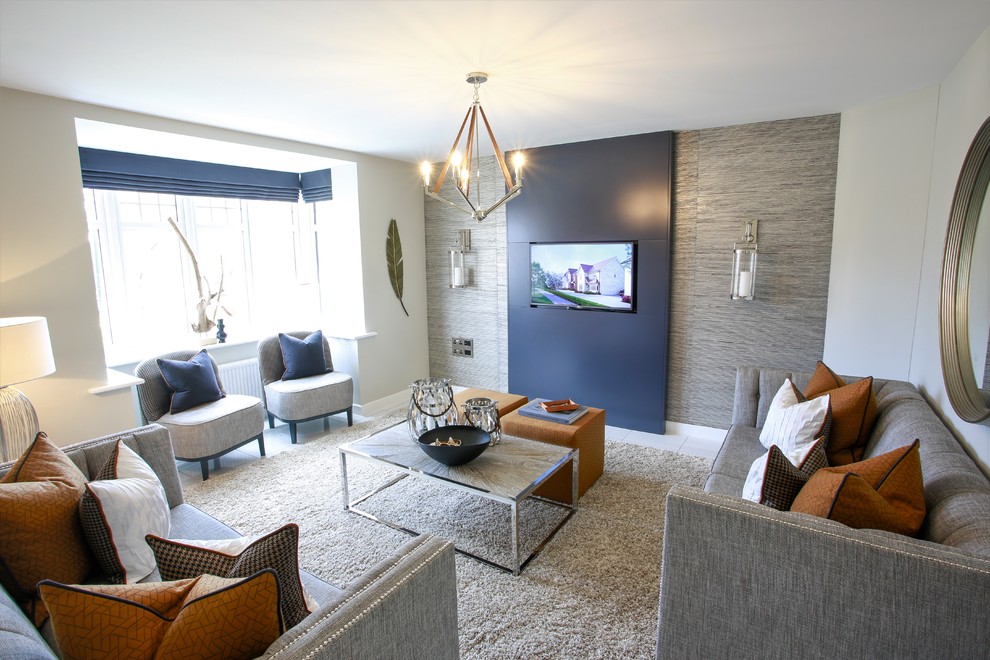 Lounges - Contemporary - Living Room - Manchester - by The Design House ...