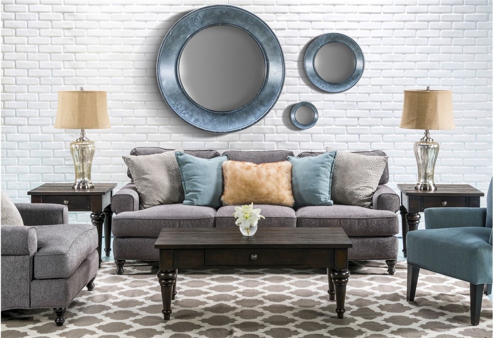 Lovely Layers - Contemporary - Living Room - Los Angeles - by Living ...