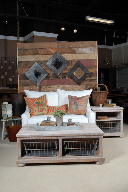 loveseat and coffee table with storage - Living Room - San Francisco ...