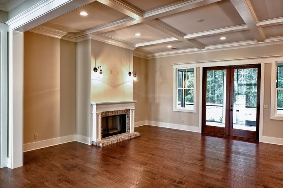 Low Tide Designs - Contemporary - Living Room - Atlanta - by Low Tide ...