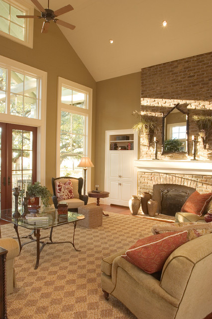 LowCountry Cottage - Rustic - Living Room - Atlanta - by Denise ...