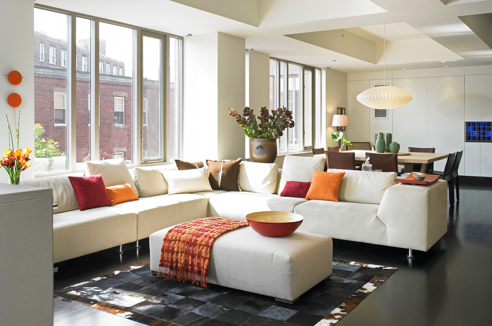 LRG - Contemporary - Living Room - Boston - by Sleeping Dog Properties ...