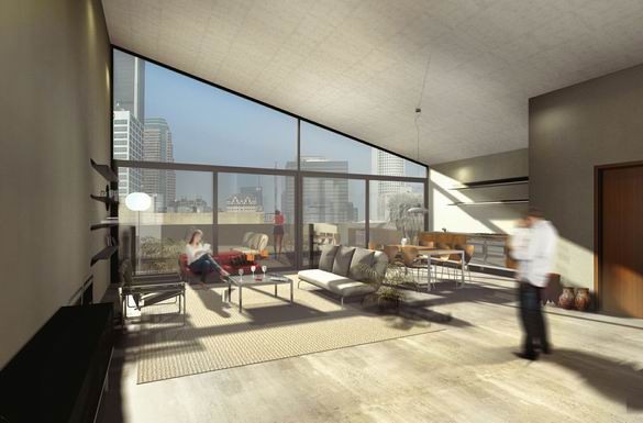 Lucas Rios Giordano Architects - Moderne - Salon - Los Angeles - par ...