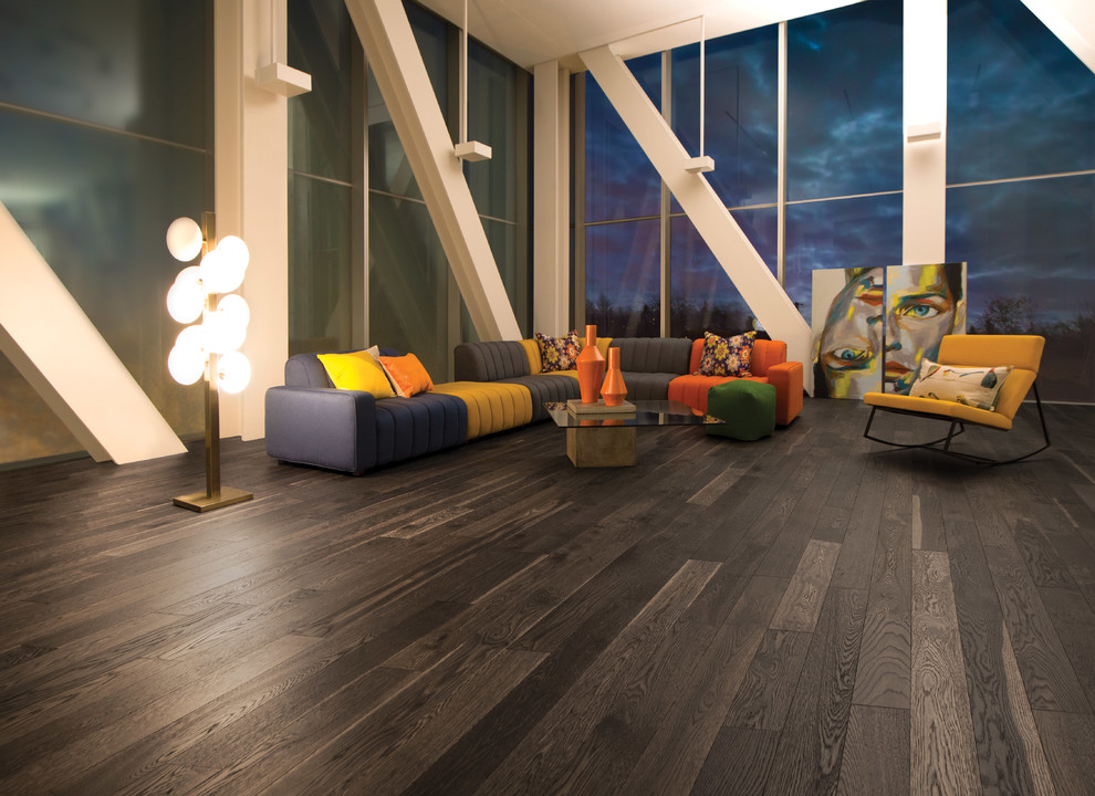 White Oak | Lunar Eclipse Character Brushed - Eclectic - Living Room ...