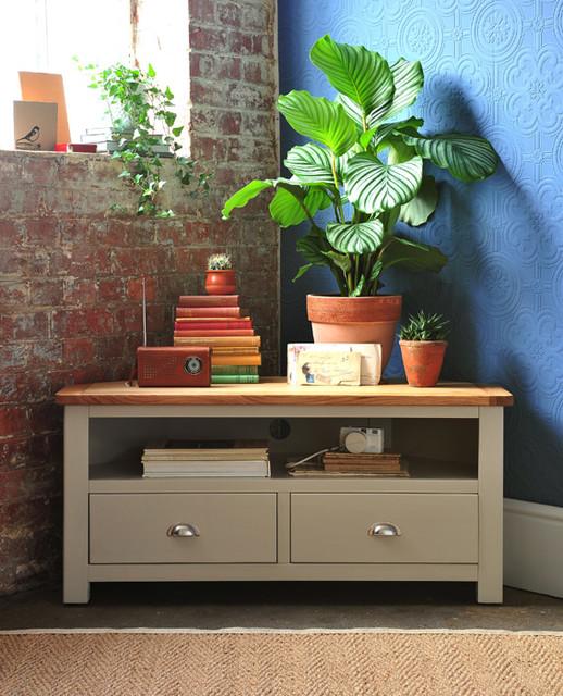 Cotswold company corner tv unit store