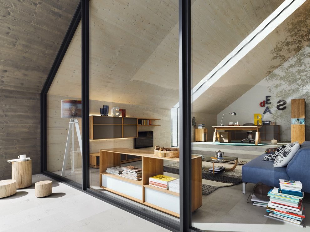 Lux Room Set - Modern - Living Room - London - by Wharfside | Houzz