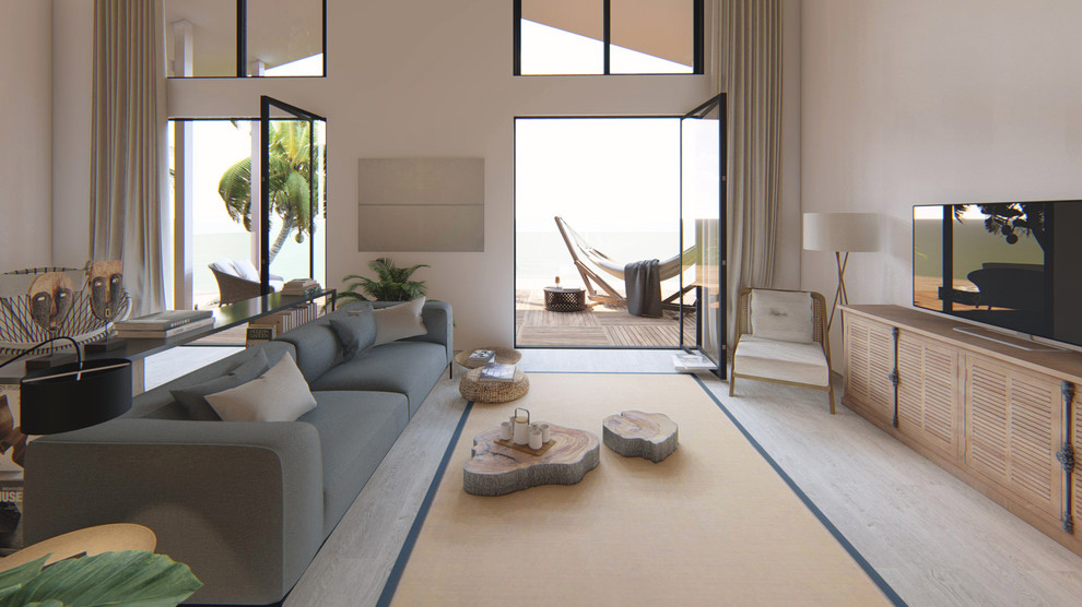 Luxuries Waterfront Villa in Hawaii | Interior Design - Contemporary ...