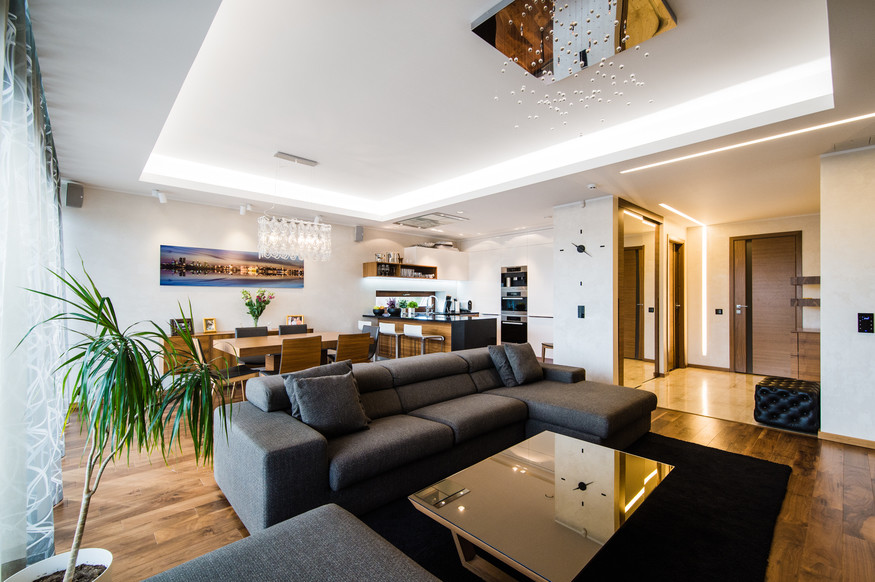 Luxury apartment - Modern - Living Room - Other - by DUO DISAIN | Houzz