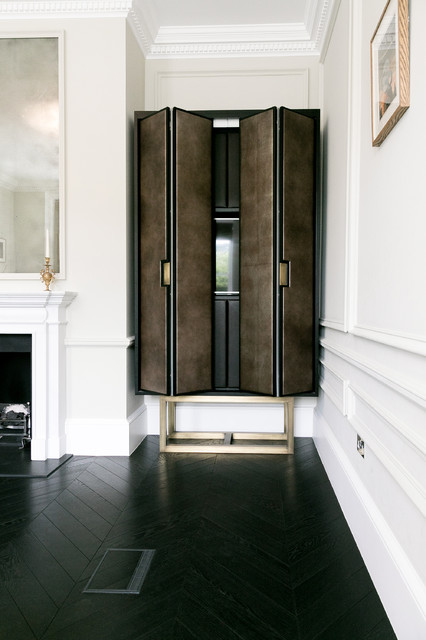 LUXURY BESPOKE CABINETS - Contemporain - Salon - Londres - par Fitted furniture Designers ...
