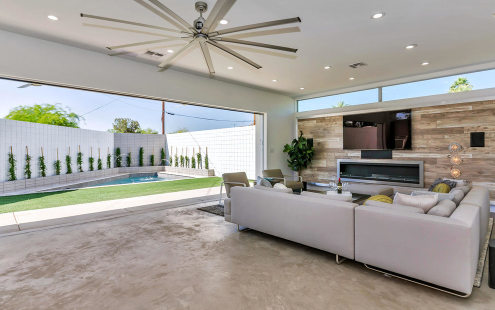 Luxury, Central Phoenix, Northern - Contemporary - Living Room ...
