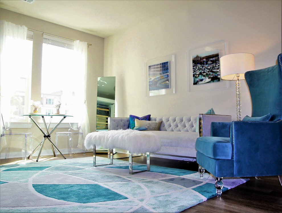 Luxury Condo Living - Contemporary - Living Room - Austin - by Jaimie ...