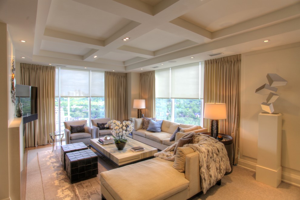 Luxury Condo Living - Modern - Living Room - Toronto - by Solutions A/V ...