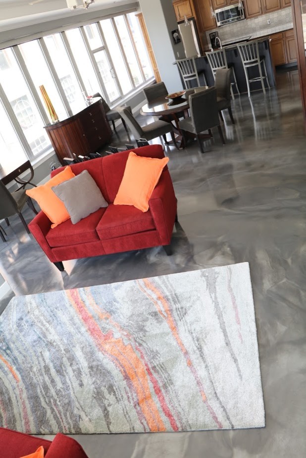 Luxury Condominium Designed by Y Factor Studio - Modern - Living Room - Other - by Y Factor ...