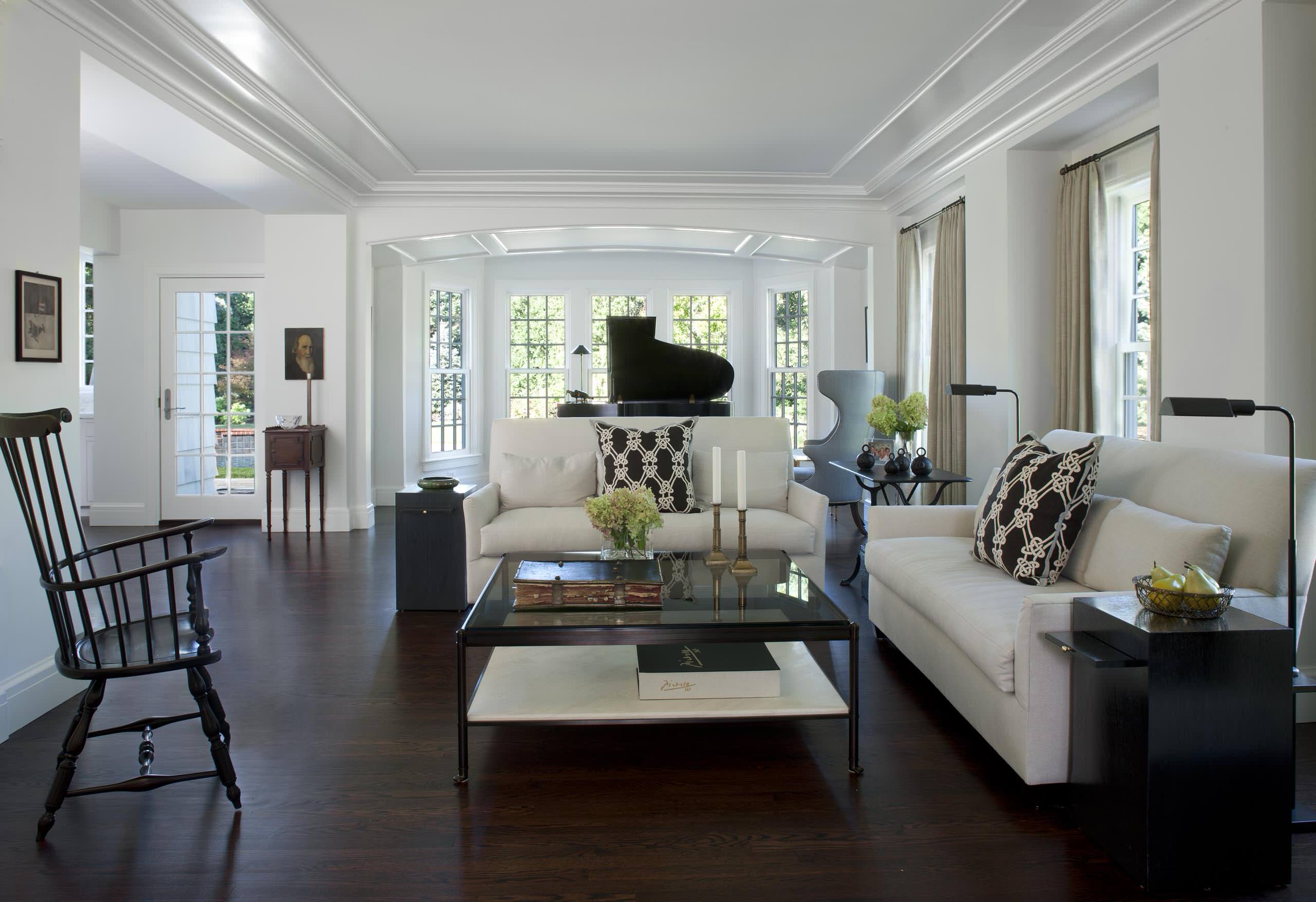 Piano Room With Country Backgrounds