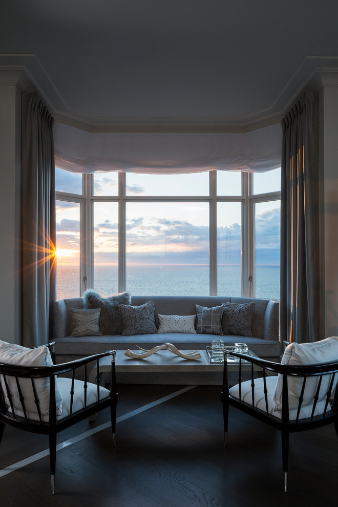 Luxury High Rise - Modern - Living Room - Chicago - by Anthony Michael ...