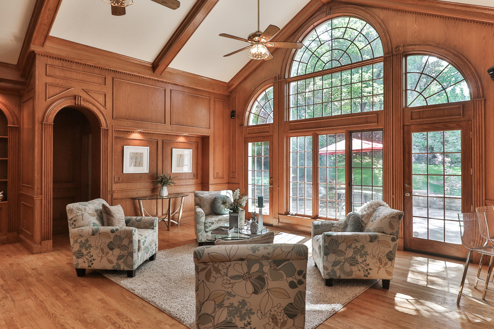 Luxury Home in Frontenac - Traditional - Living Room - St Louis - by ...