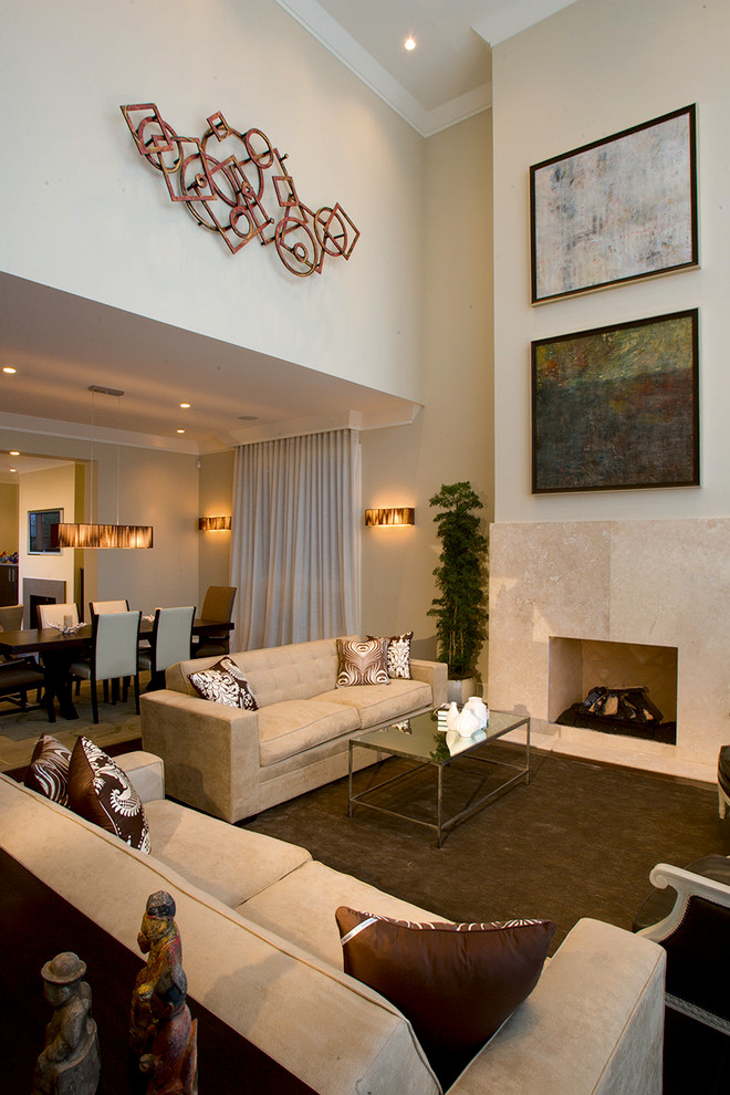 Luxury Home Tour - Transitional - Living Room - Chicago - by Michael ...