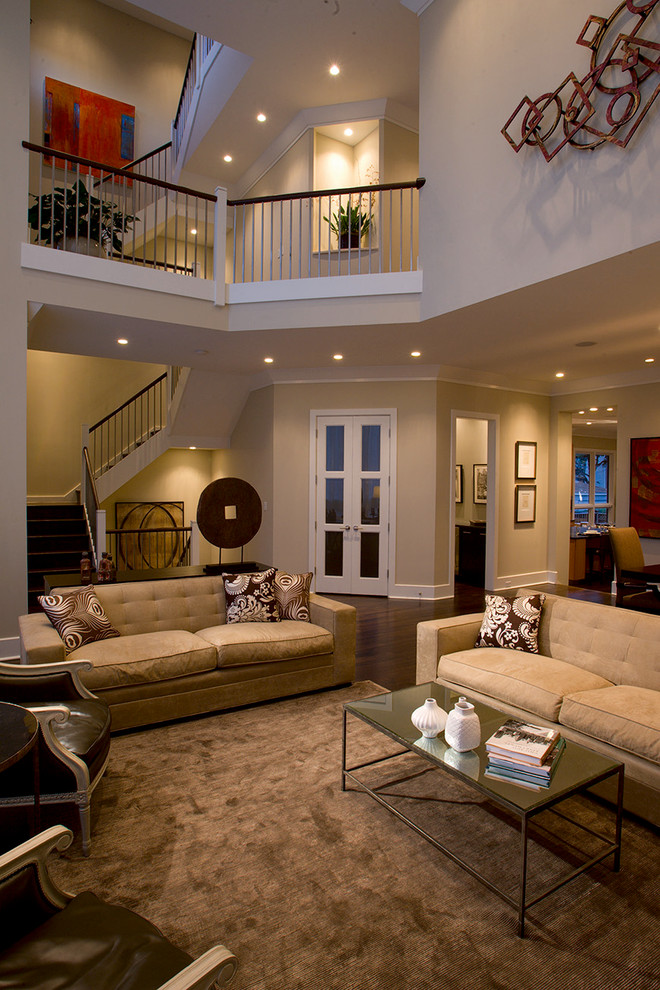 Luxury Home Tour - Transitional - Living Room - Chicago - by Michael ...