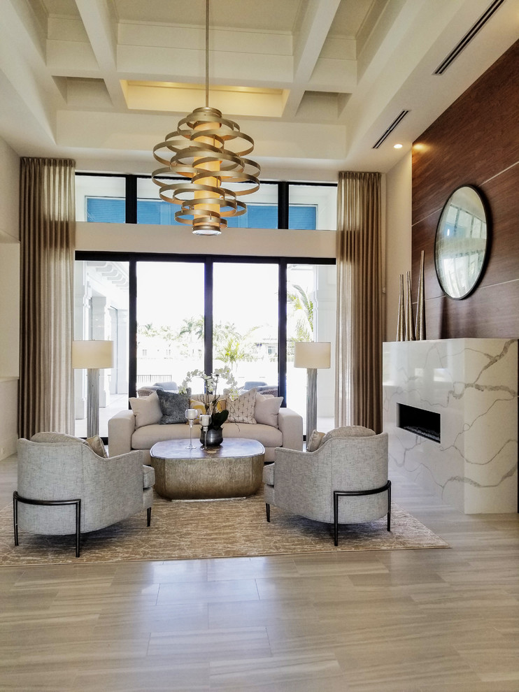 Luxury Homes In Naples Florida - Mediterráneo - Salón - Otras zonas ...