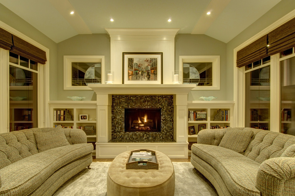Luxury Living - Traditional - Living Room - Calgary - by Rockwood ...