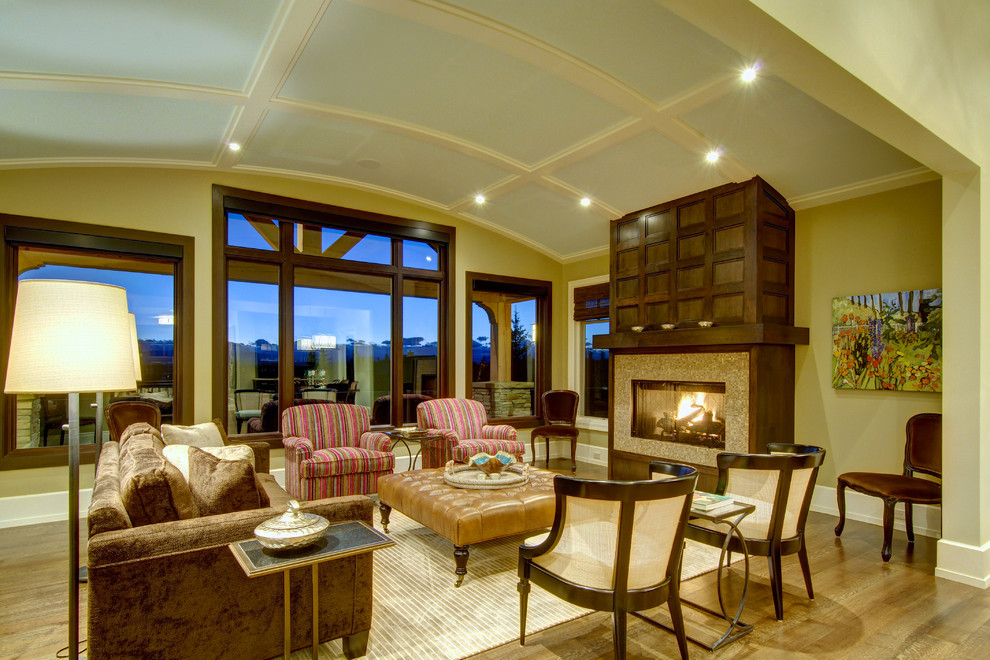 Luxury Living - Traditional - Living Room - Calgary - by Rockwood ...
