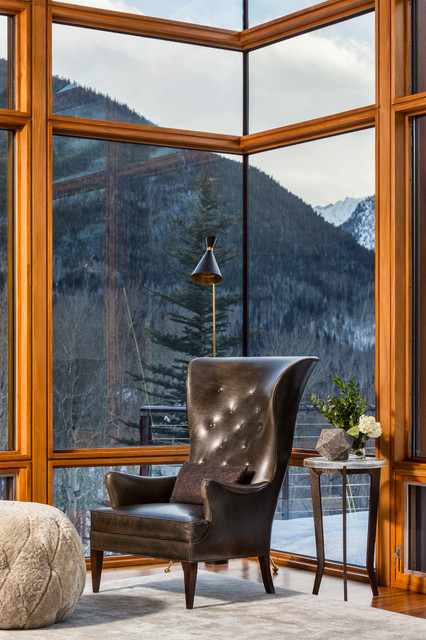 Luxury Mountain Home Interiors
