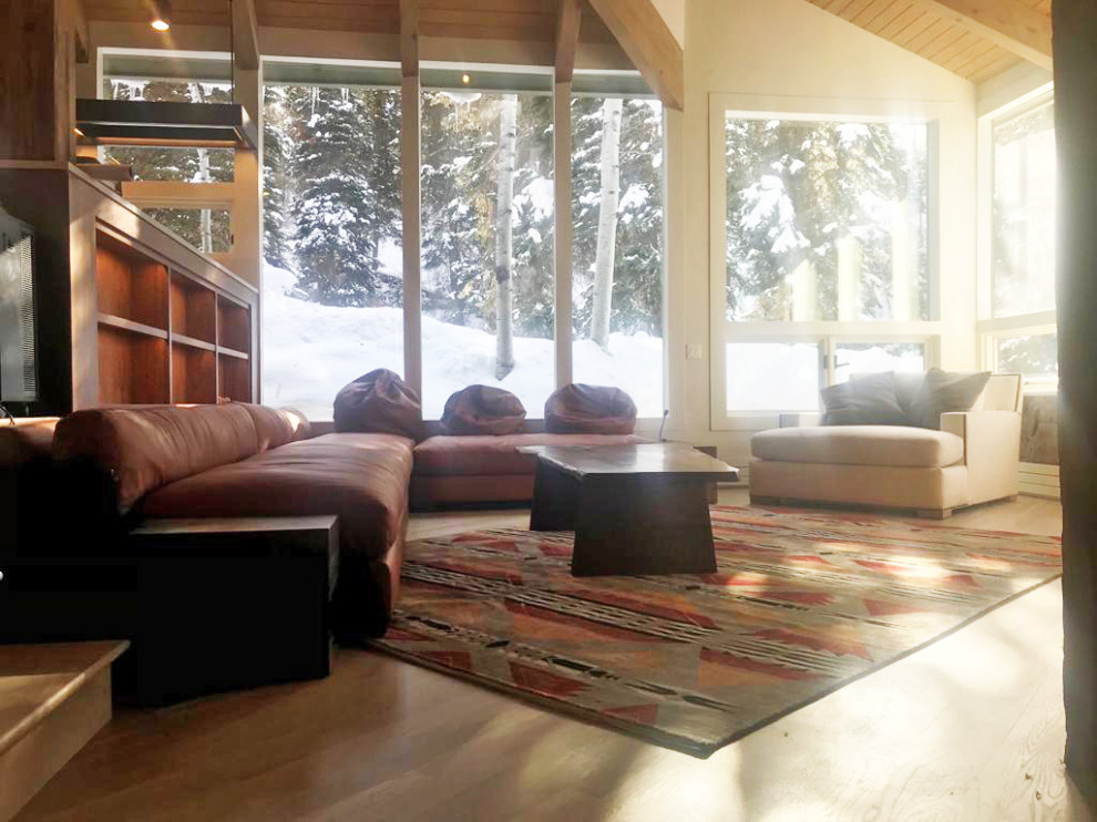 LUXURY MOUNTAIN HOME CONDO - Contemporary - Living Room - Other - by ...
