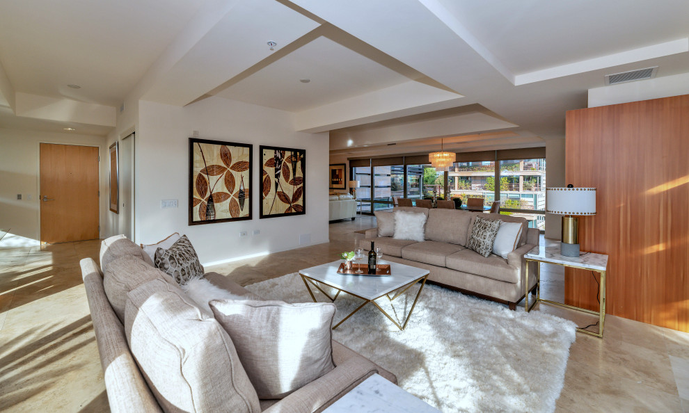 Luxury Staging, Camelview Optima, 7127/6007 - Contemporary - Living ...