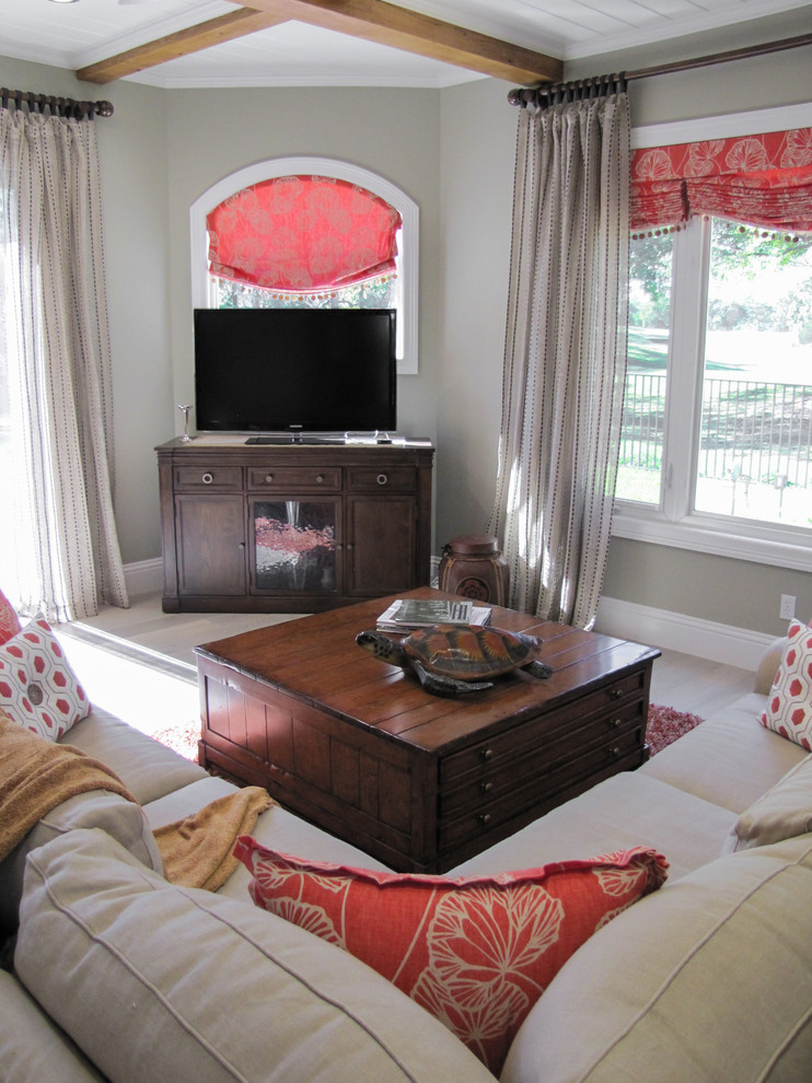 Luxury Stuart Home - Transitional - Living Room - Miami - by Francesca ...