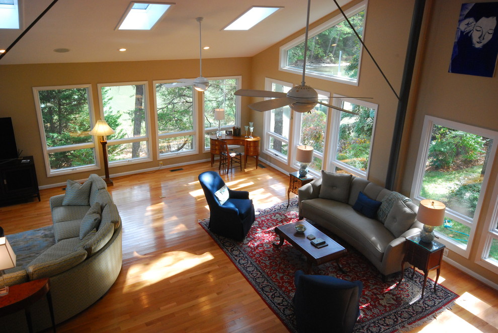 Lynnhaven River Makeover - Virginia Beach, VA - Contemporary - Living ...