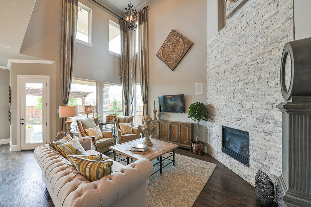 M/I Homes of Dallas: El Mirador at Mira Lagos- Pinehurst Model ...