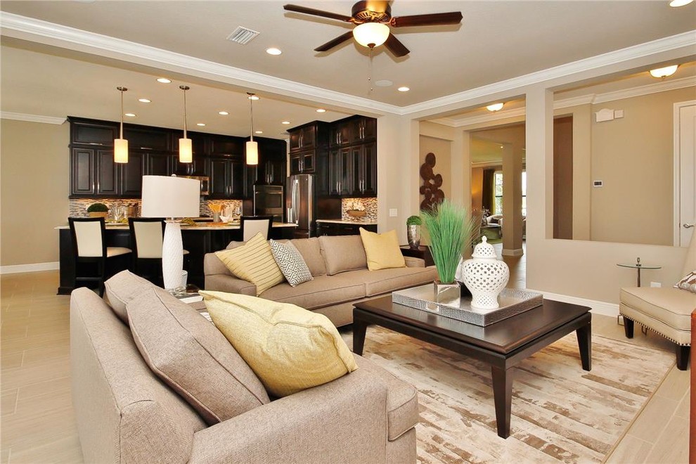 M/I Homes of Tampa: Starkey Ranch - Palazzo Model - Traditional ...