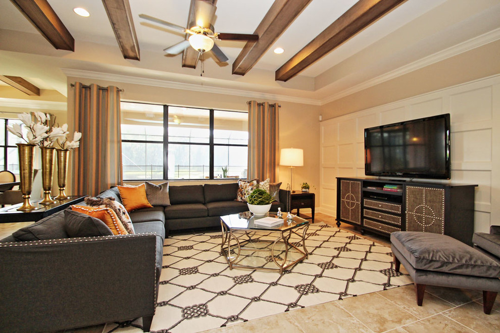 M/I Homes of Tampa: Trinity Preserve - Madison Genesis Model ...