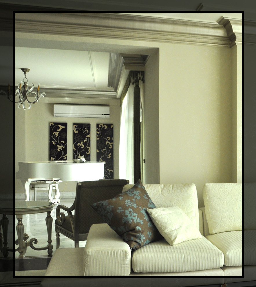 Maadi living - Modern - Living Room - Other - by THE DESIGN CODE | Houzz
