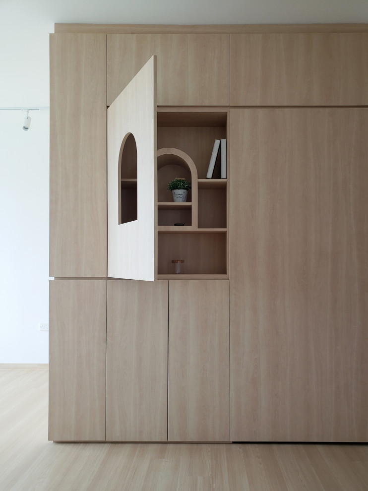 MacPherson Spring BTO - Scandinavian - Living Room - Singapore - by The ...