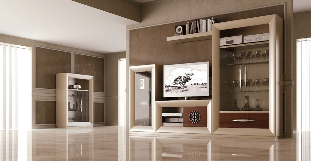 Macral Design. ENTERTAINMENT CENTER SK25 - Contemporary - Living Room ...