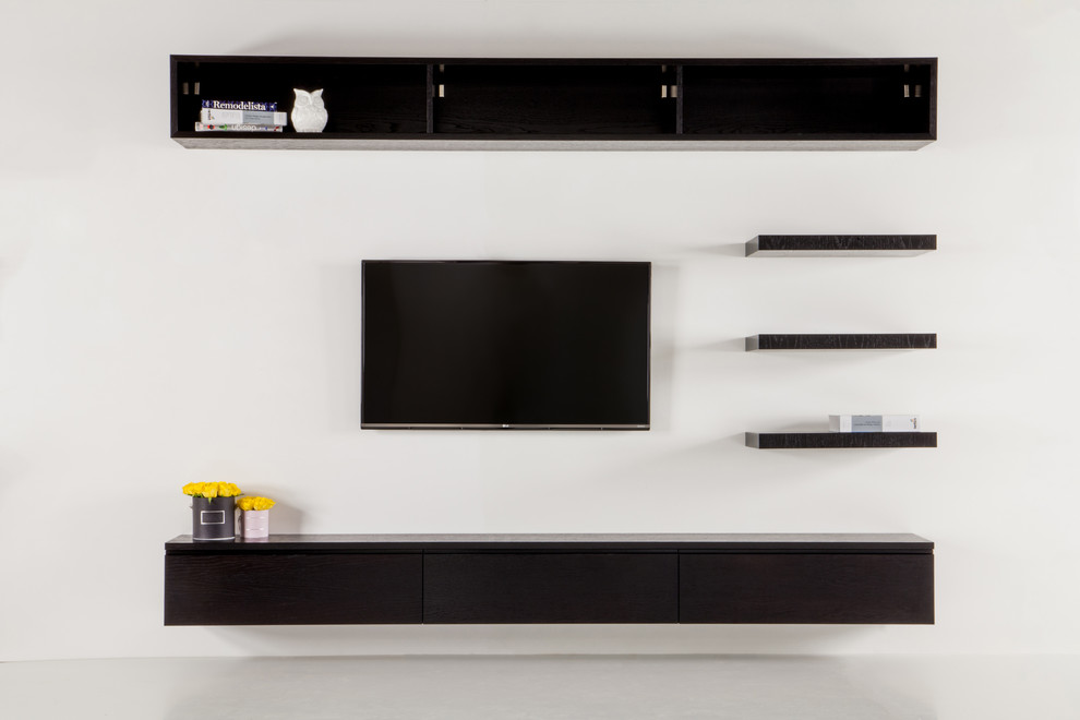 Made to measure TV unit - Modern - Living Room - London - by Fitted ...