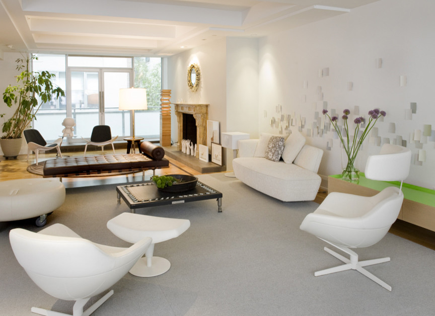 Madison Square Loft - Eclectic - Living Room - New York - by AMMOR ...