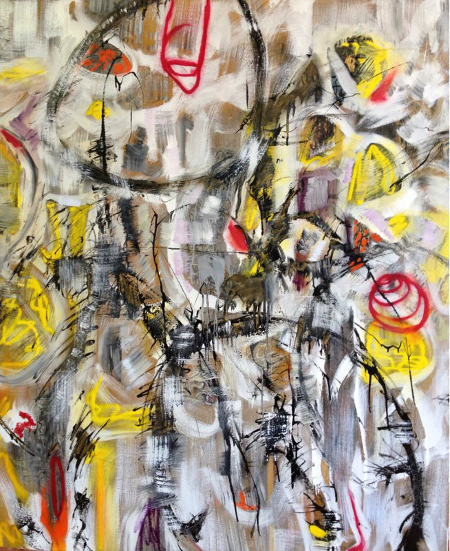 Mads Anderson Original Oil Painting - Contemporary - Living Room ...