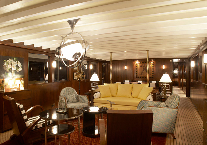 Maid Marian II - Beach Style - Living Room - Other - by flux interiors ...
