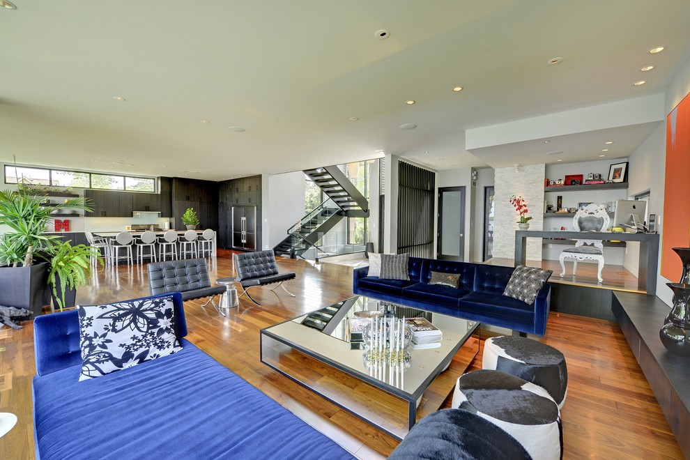 Main floor living room - Contemporary - Living Room - Minneapolis | Houzz