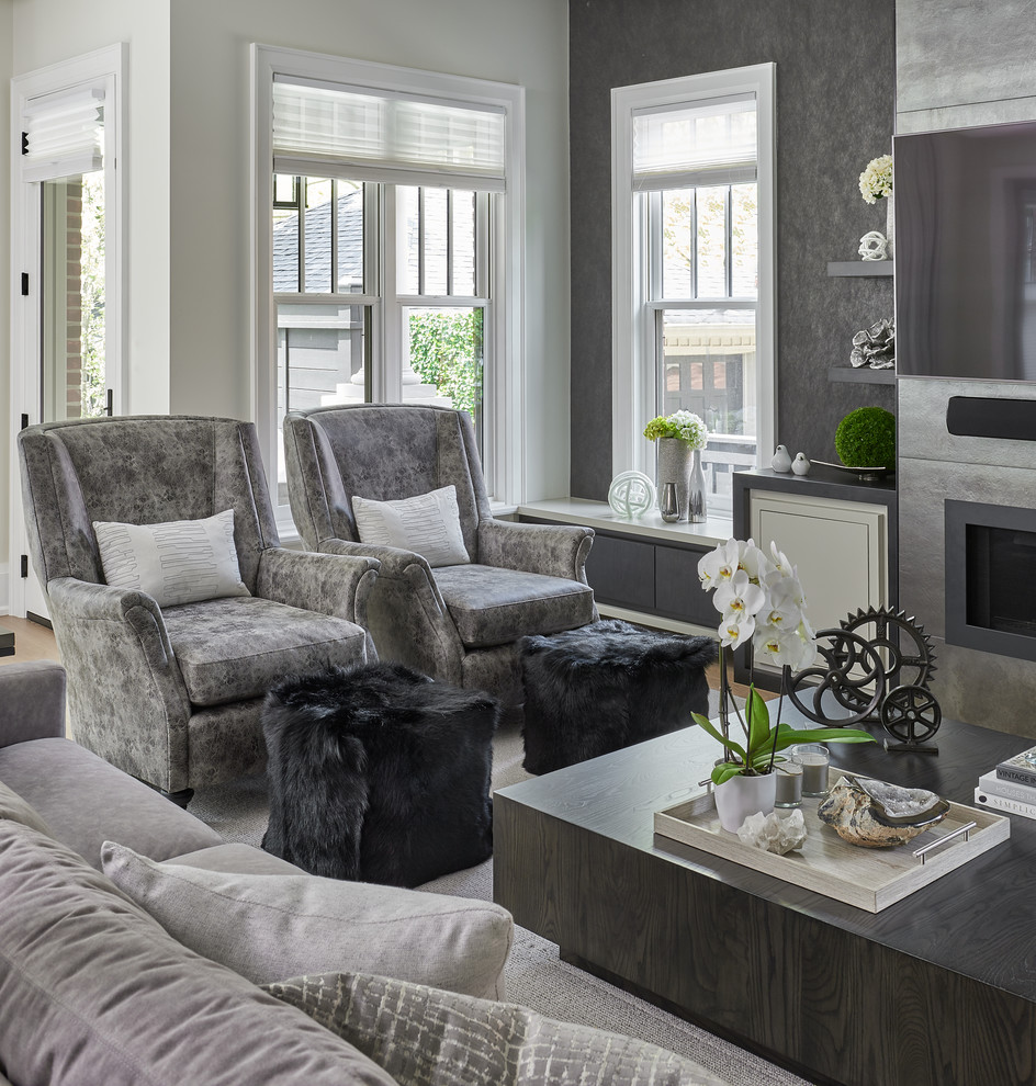 Main Street - Modern - Living Room - Toronto - by Soda Pop Design Inc ...