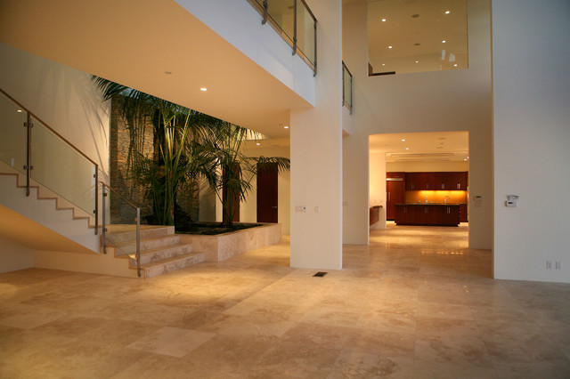 Malibu, California, Winding Way - Modern - Living Room - Los Angeles ...