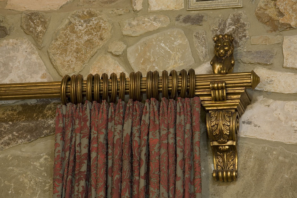 Malinard Manor - Living Room - Traditional - Living Room - Austin - by ...